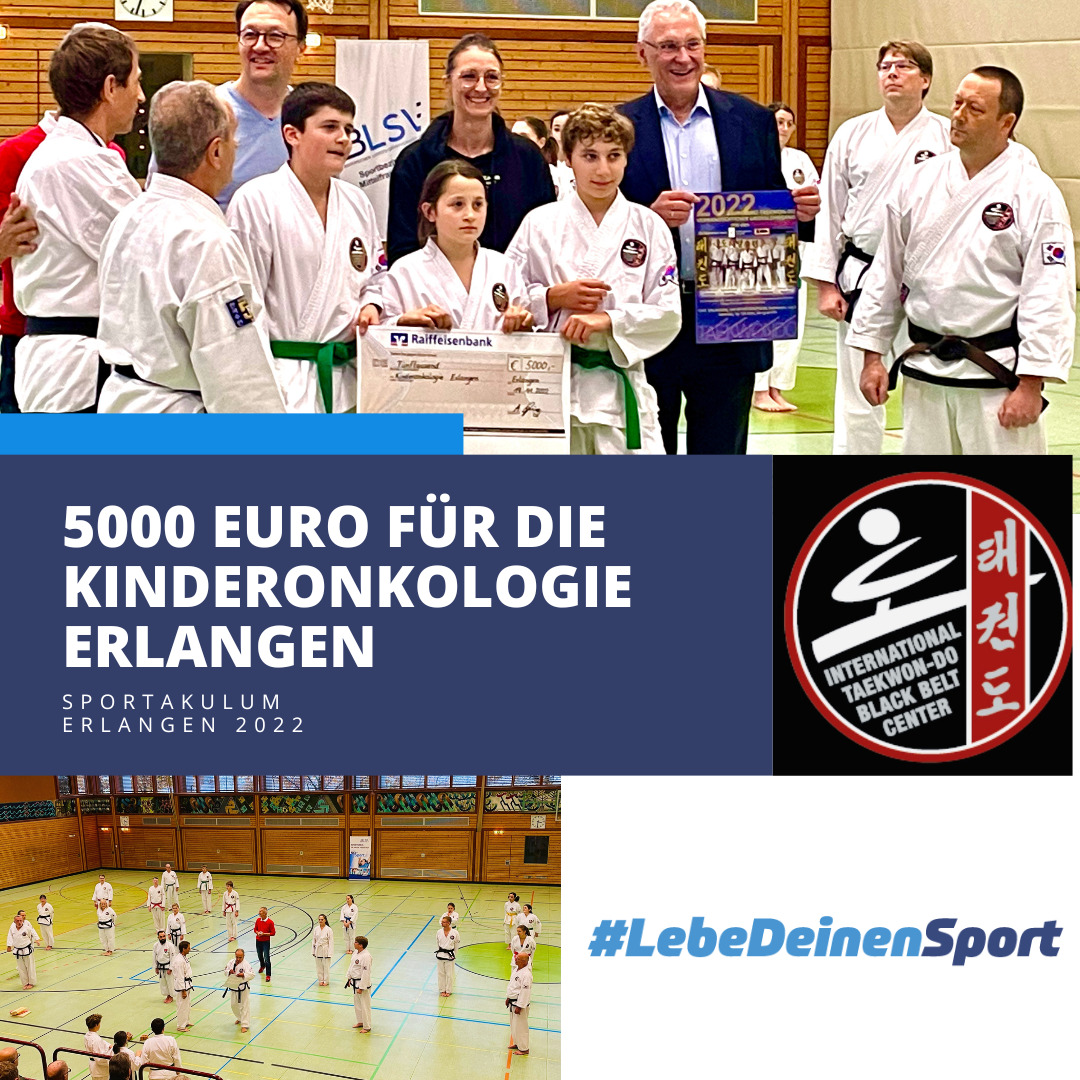 Das Sportakulum Erlangen 2022 war spitze!! - BLSV
