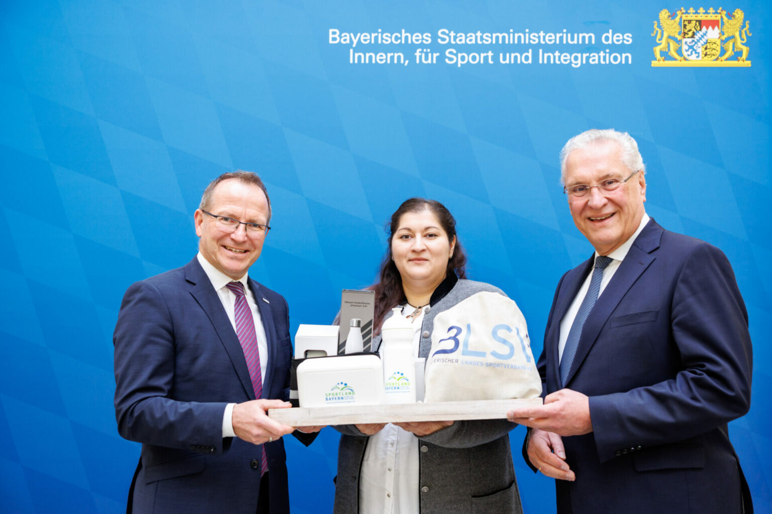 Bayerischer Landes-Sportverband e.V. online - BLSV Webseite blsv.de